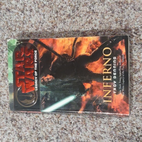 Star Wars | Other | Star Wars Legacy Of The Force Book | Poshmark